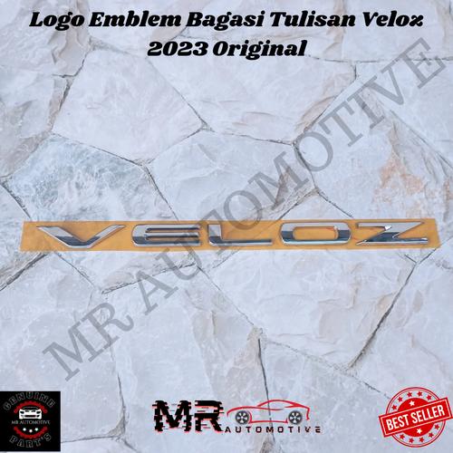 Jual Logo Emblem Bagasi Tulisan Veloz 2023 Original - Jakarta Utara ...