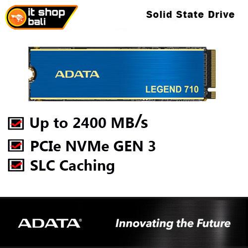 Jual SSD ADATA LEGEND 710 - SSD M.2 NVMe PCIe Gen 3x4 - 256GB - Kota ...
