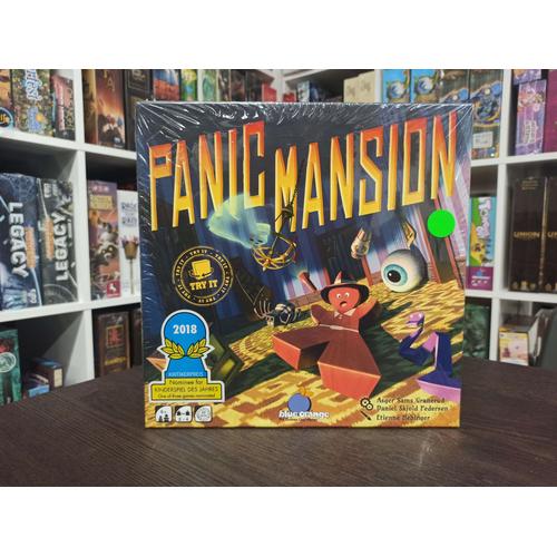 Jual (Preloved) Panic Mansion Board Game - Jakarta Pusat - Sini Duduk Hobby Shop | Tokopedia