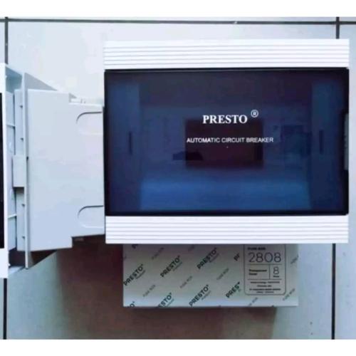 Jual Box MCB 8 Group / Distribution Box MCB 8 way - Kota Makassar ...