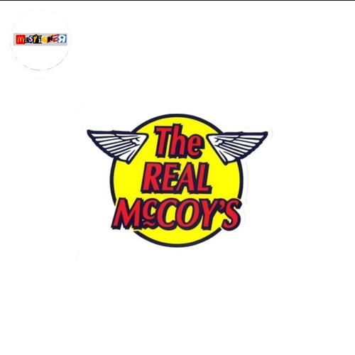 Jual sticker the Real Mccoys wing logo diecut stiker rugged heritage ...