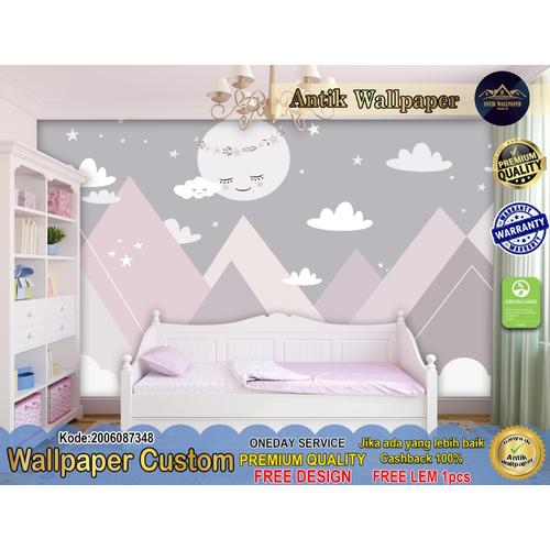 Jual Wallpaper Dinding Custom 3D Animasi kids - Wallpaper Anak ...