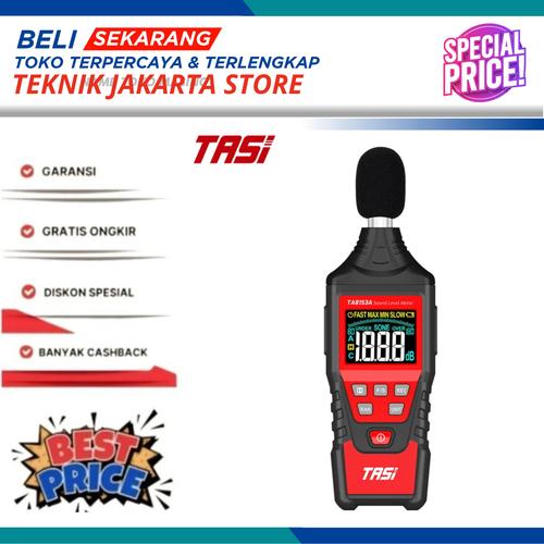 Jual Sound Level Meter Data Logger Decibel Tester TASI TA8153B Ukur ...