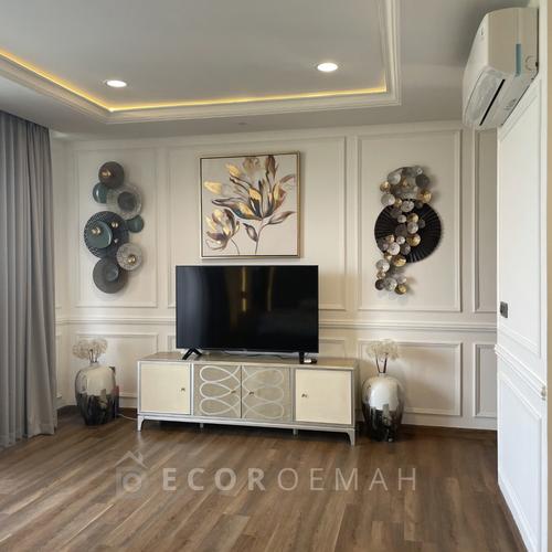 Jual Promo Wall moulding Single Frame - Wall Decor - Wall Panel - Kab ...