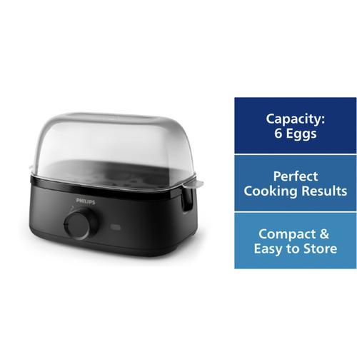 Jual PHILIPS Electric Egg Cooker 3000 Series HD9137/91, 400W, Poached ...