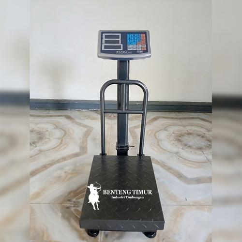 Jual timbangan duduk digital platform bordes kap 100kg-500kg merk PANDA ...