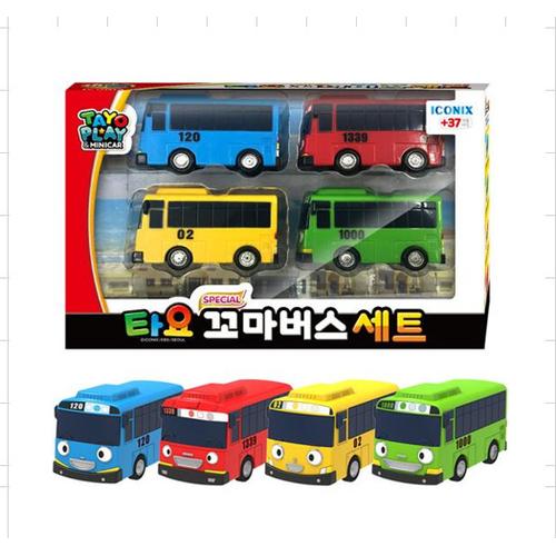 Promo New Arrival Tayo The Little Bus 120003 Mini Tayo Bus Set Mainan ...