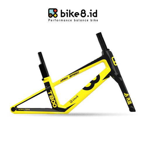 Jual FRAME BIKE8 A PLUS CARBON FIBER Balance Bike - Sepeda Anak ...