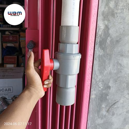 Jual Ball Valve 2 inchi pvc SNI - Kab. Subang - WBM fitting pvc | Tokopedia