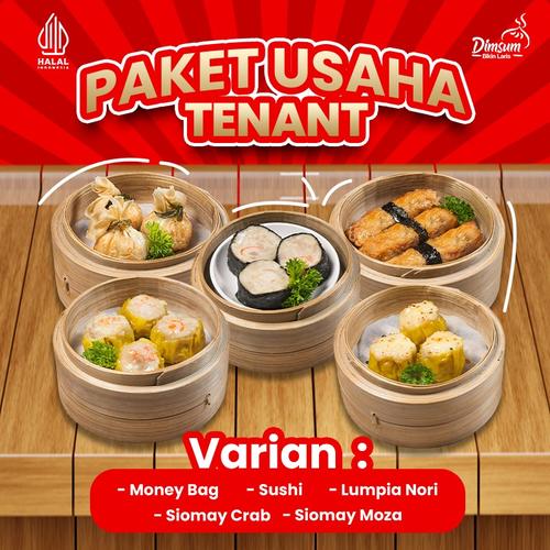 Jual PAKET USAHA TENAN - DIMSUM CRAB - MOZARELLA - LUMPIA NORI - MONEY ...