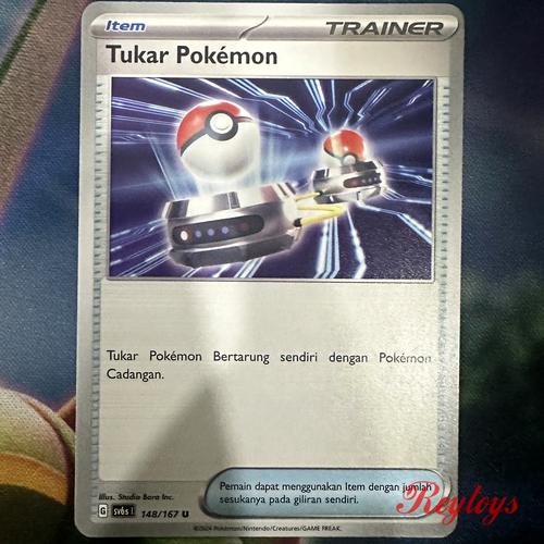 Jual Pokemon SV6S Topeng Transfigurasi - 148 Tukar Pokemon - Jakarta ...