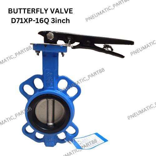 Jual 3" inch butterfly valve Cast iron - Kab. Tangerang - Pneumatic ...