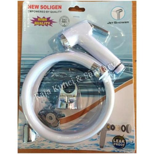 Jual Jet Shower SOLIGEN Putih/Jet Shower Kloset Soligen/Jet Shower ...