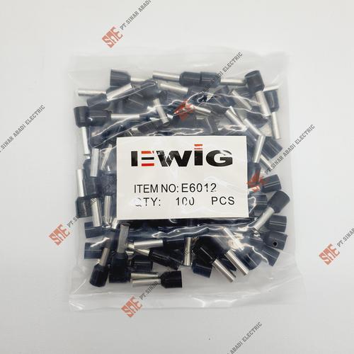 Jual Ferrule 6 mm Ewig / Ferrules Verules Skun Tusuk Kabel 6mm Ferulles ...