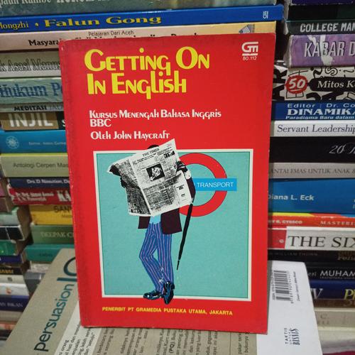 Jual Buku getting on in English by John Haycraft - Jakarta Pusat - toko ...
