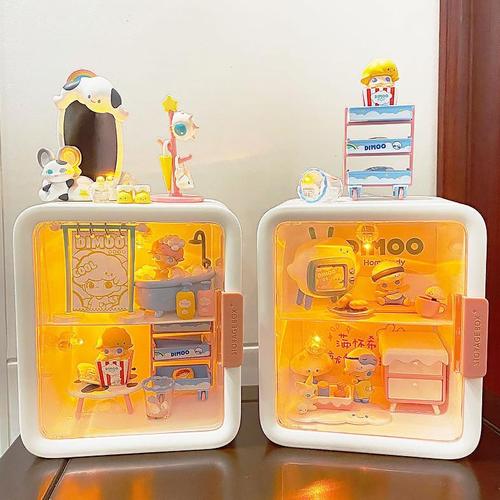 Jual Rak Display Mainan / Kotak Buta Display Box / Rak Pajangan / Kotak ...
