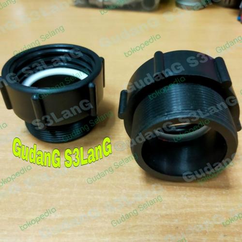Jual Adaptor IBC Tank Sok Tangki Toren Konektor Sambungan Kempu Kimia ...