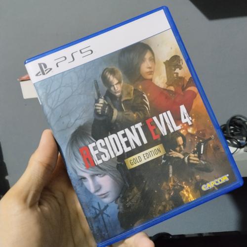 Jual bd kaset ps5 resident evil 4 remake re4 re 4 remake PlayStation 5 - Kota Tangerang Selatan ...