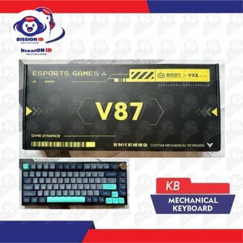 Jual VGN N75Pro Gasket TriMod Connection RGB Mechanical Keyboard - Kota Tangerang Selatan ...