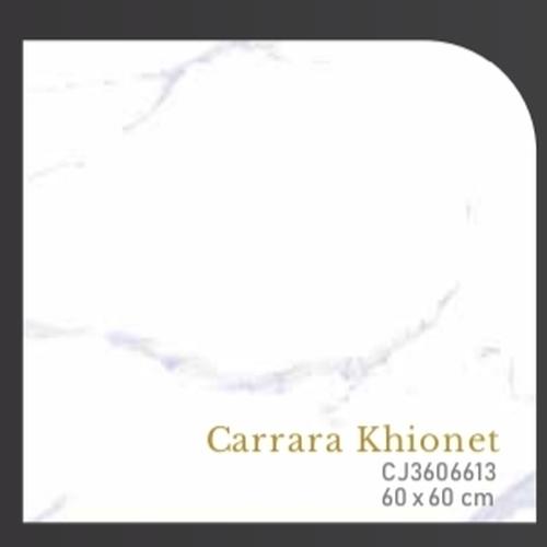 Jual GRANIT MERK CERANOSA TIPE CARRARA KHIONET UK 60X60CM UNTUK DINDING ...