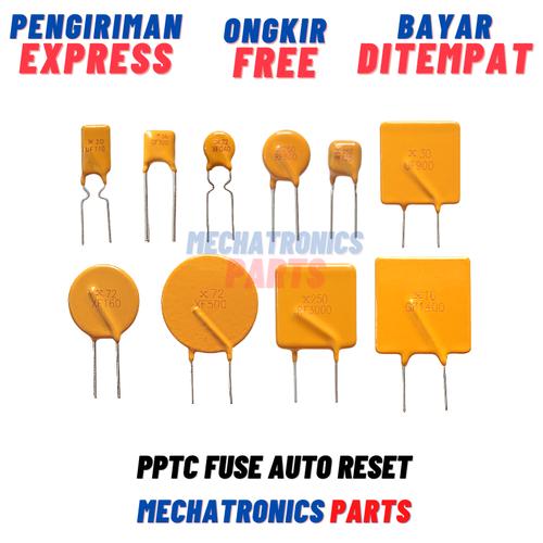 Jual PPTC Fuse Auto Reset Sekring Resettable Otomatis Polyfuse Bisa ...