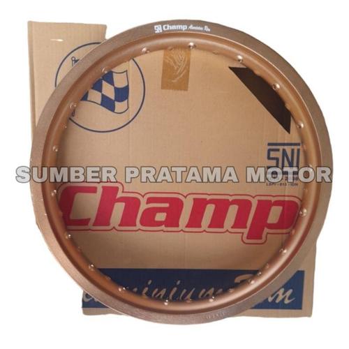Jual Velg champ velg motor ring 17 aluminium rim - Titanium, 1.20 ...