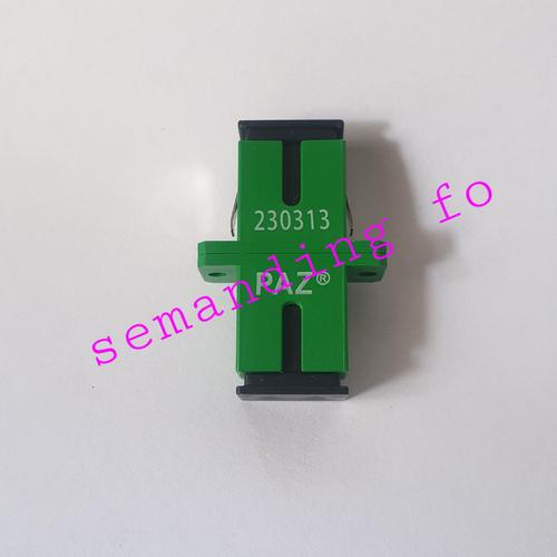 Jual Adapter adaptor PAZ connector konektor hijau SC APC - Kota ...