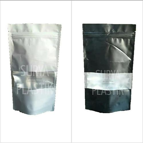 Promo Standing Pouch 12x20 Standing Pouch PUTIH Standing Pouch HITAM ...