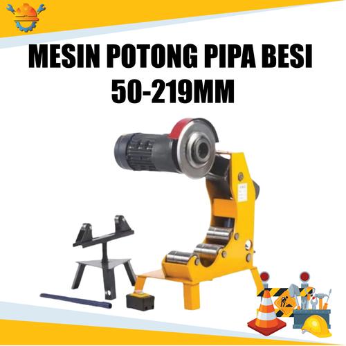 Promo MESIN PEMOTONG PIPA BESI / POWER PIPE CUTTER MACHINE 50 - 219MM ...