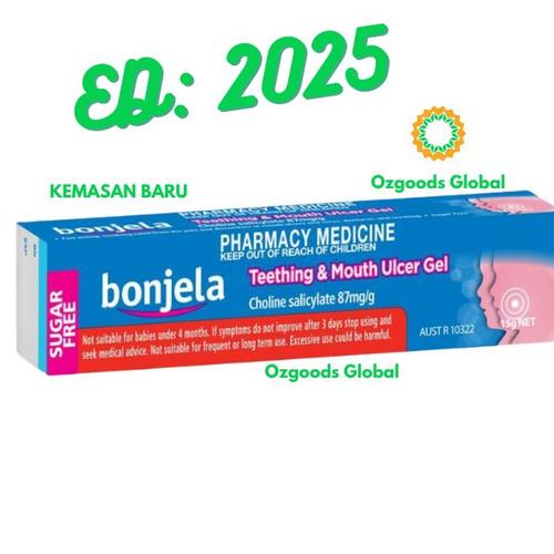 Jual Bonjela Teething Gel isi 15 gram /Gel Pertumbuhan Gigi Baby & Anak ...