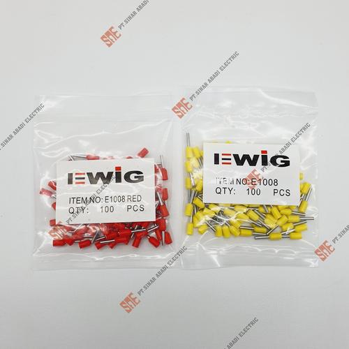Jual Ferrule 1 mm Ewig / Ferrules Verules Skun Tusuk Kabel 1mm Ferulles ...
