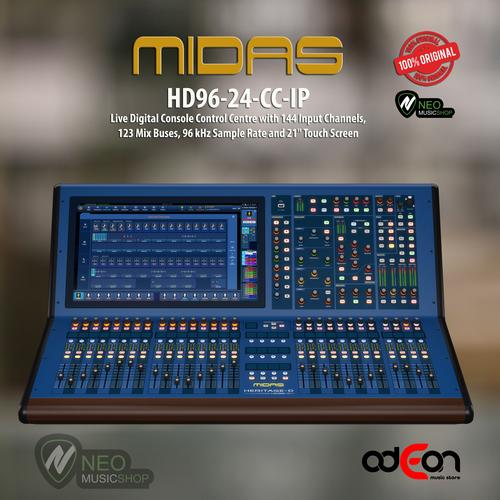 Jual MIDAS Heritage HD96 24-CC-IP Mixer Live Digital Console Control ...