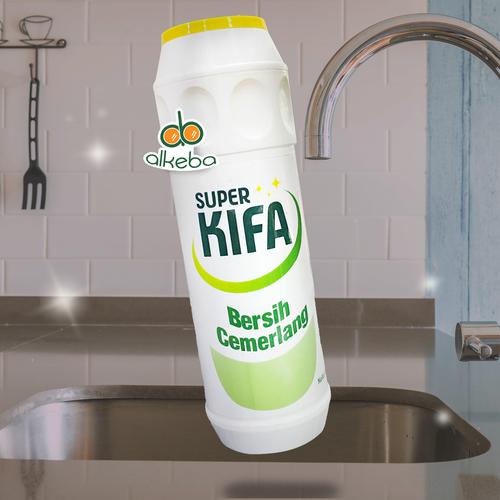 Jual Bubuk Pembersih Serbaguna Super Kifa 650 gr botol - Kota Surabaya ...