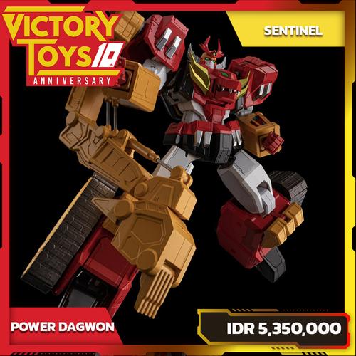 Promo METAMOR-FORCE BRAVE COMMAND DAGWON POWER DAGWON By Sentinel Cicil ...