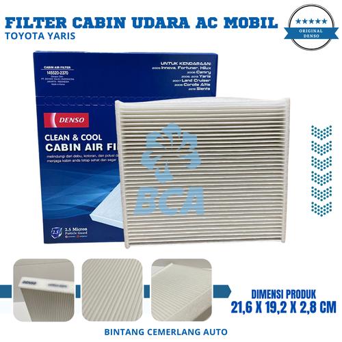 Jual FILTER UDARA AC MOBIL TOYOTA YARIS DENSO ASLI - Jakarta Timur ...