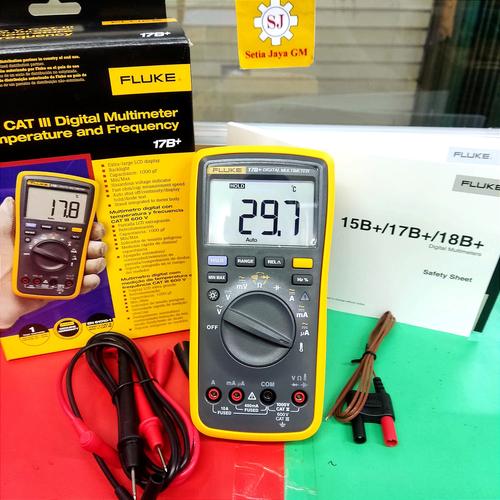 Jual FLUKE 17B+ Digital Multimeter - Jakarta Barat - Setia Jaya GM ...