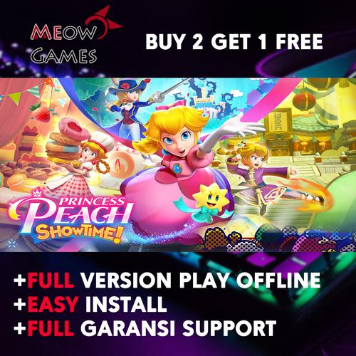Jual Princess Peach Showtime! GAME PC GAME LAPTOP (Switch Emu) - Kota ...