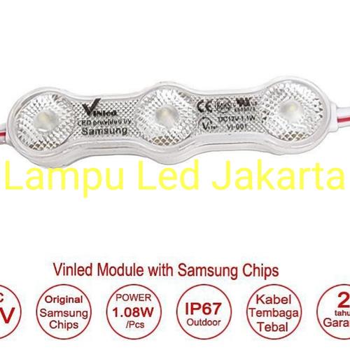 Jual lampu module samsung original garansi 2tahun 2th. module samsung ...