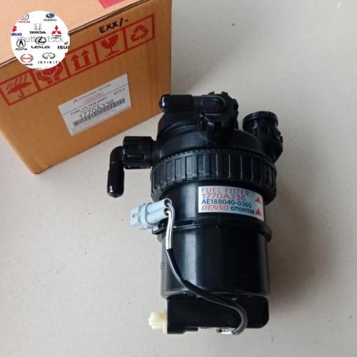 Jual fuel filter assy rumah filter solar denso mitsubishi new triton ...