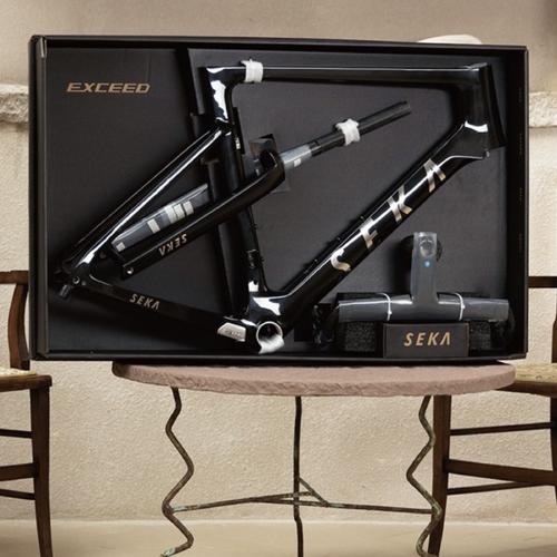 Jual SEKA Exceed RDC Frameset Carbon Roadbike High Quality Aero Lightweight - Kota Surabaya ...