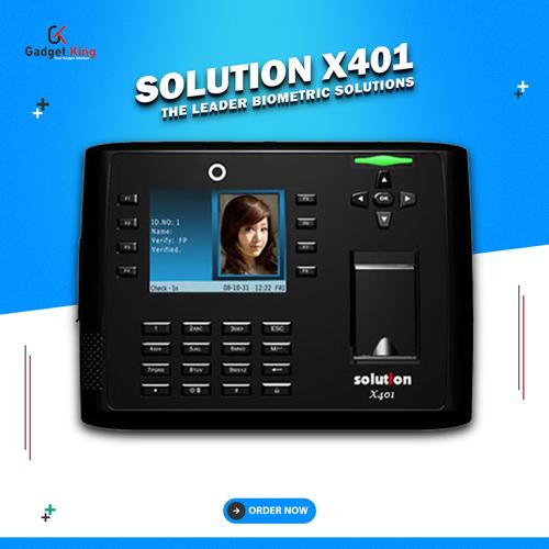 Jual Solution X401 Fingerprint Mesin Absensi Alat Absen Sidik Jari ...