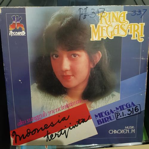Jual PIRINGAN HITAM RINA MEGASARI MEGA MEGA BIRU / INDONESIA TERCINTA ...