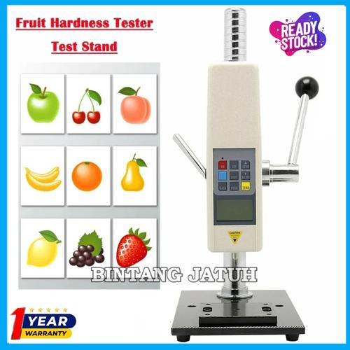 Jual Stand Holder Fruit Hardness Tester GY-4 Penetrometer GY4 GYD Test ...