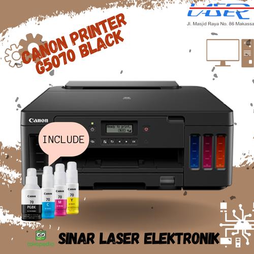 Jual CANON PRINTER G5070 PRINT A4 WIFI SUPPORT MAC GARANSI RESMI - Kota ...
