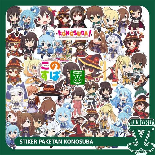 Jual Stiker Stickers Konosuba Anime - Stiker Paketan - Kota Bekasi ...