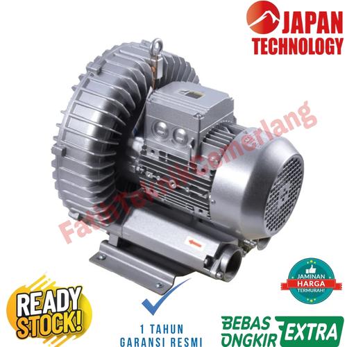 Jual Ring blower tambak/ipal Vortex Blower aerator ROTOR HB 370 0,5Hp ...