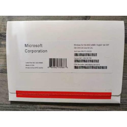 Jual Wind Server 2022 Datacenter 24 Core - Kab. Bandung - Tujuh ...