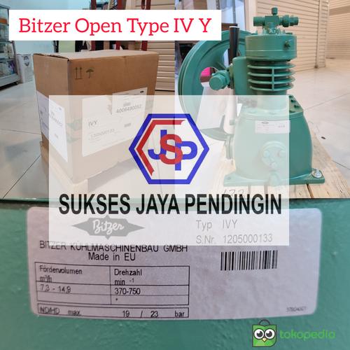 Jual Compressor Bitzer Open Type IV Y / Tipe 4Y - Jakarta Barat ...