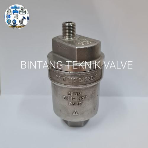 Jual AIR VENT SPIRAX SARCO 1/2" INCH X 1/4" INCH AUTOMATIC AIR ...