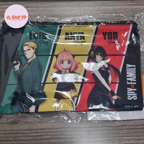 Jual Pouch Spy X Family by Yoshinoya Indonesia [Limited Edition ...